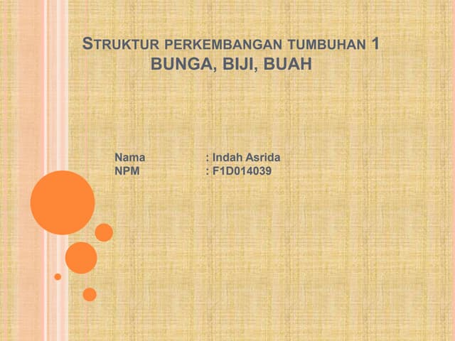 Laporan Praktikum 7 Rumus Bunga Dan Diagram Bunga Morfologi Tumbuhan