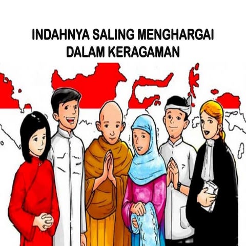"Indahnya Saling Menghargai" berarti "The Beauty of Mutual Respect ...