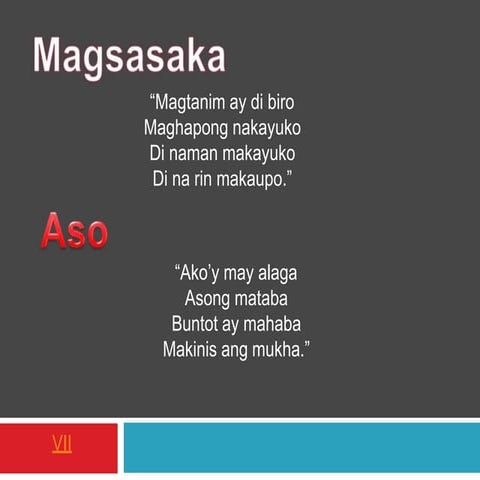 Filipino 9 Tula | PPT