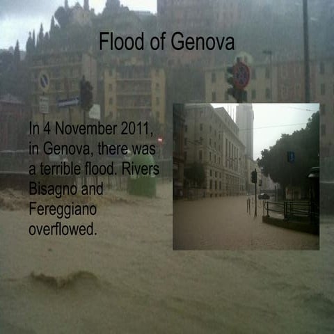 Flood of Genova | ODP