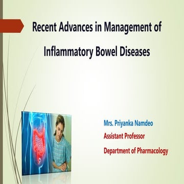 Inflammatory bowel Diseases pptx | PPT