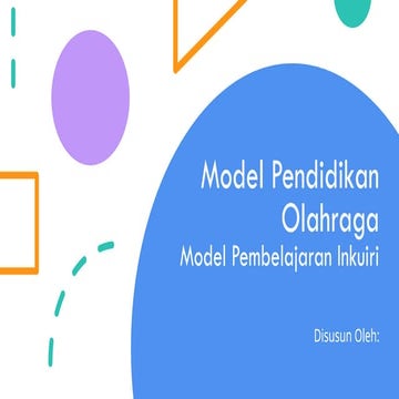 PPT METODA PEMBELAJARAN MODEL Inkuiri.pptx