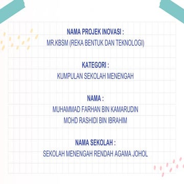 PEMBENTANGAN INOVASI KBSM (SUBJEK RBT, TOPIK ELEKTRIK) | PPTX