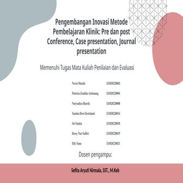 PPT INOVASI METPEM KLINIK PPT INOVASI METPEM KLINIK.pptx