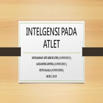 ppt INTELEGENSI PADA ATLE KEL M. AFIF [Autosaved].pptx