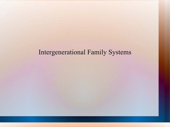 The Family Life Cycle | PPTX | Parenting Teens | Parenting