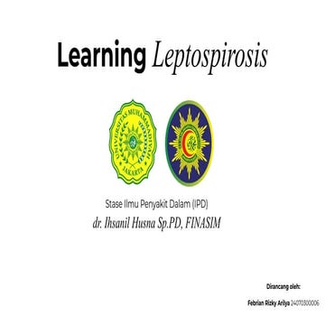 Diagnosis and treatment of leptospirosis.pdf