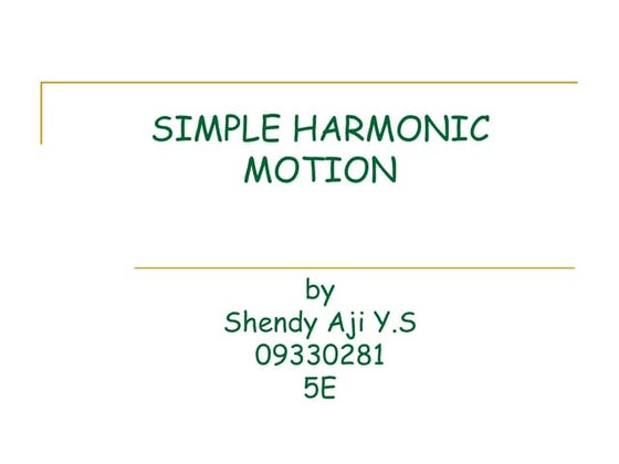 Motion Class 9 | PPT