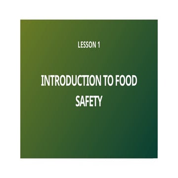 ppt INTRODUCTION TO FOOD SAFETY AND SANITATION MANAGEMENT.pptx