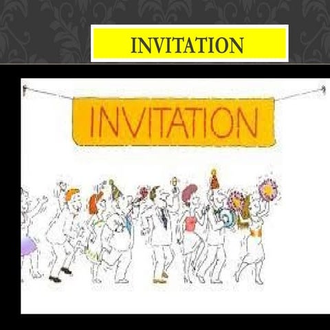 PPT INVITATION for junior high school .... | PPT