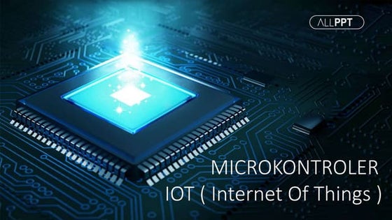 INTERNET OF THINGS SUWATI.pptx