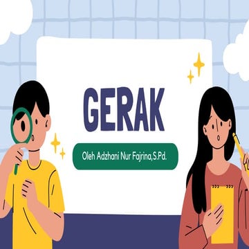 ILMU PENGETAHUAN ALAM GERAK SEMESTER 1 KELAS VII | PDF