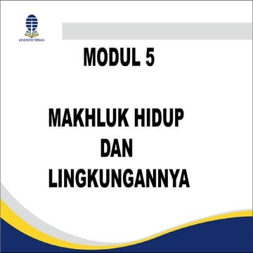 PPT IPA MODUL 5 semester 5 tugas ke 3 ut | PPT