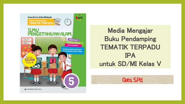 Media Pembelajaran Materi Sistem Peredaran Darah Kelas 5 SD | PDF