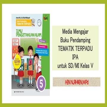 PPT IPA TEMA 5 SB 2 MEDIA MENGAJAR TEMATIK.pptx