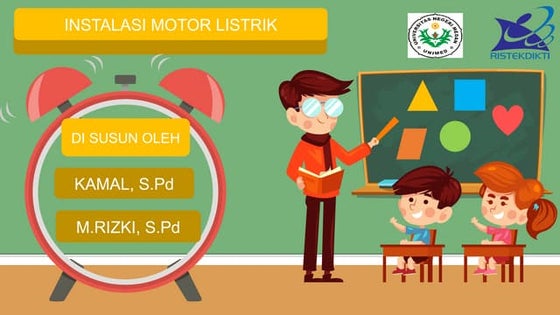 CARA MENENTUKAN UKURAN AMPERE CONTACTOR YANG COCOK UNTUK MOTOR LISTRIK ...