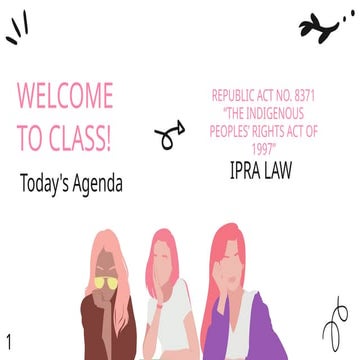 (PPT) IPRA LAW (RA 8371) Presentation (1).pptx