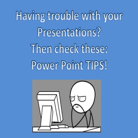 Pp tips | PPT