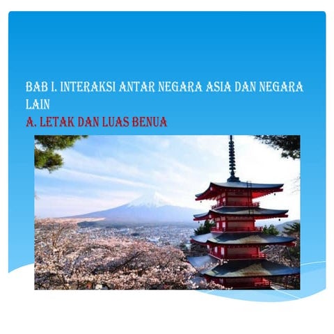 PPT IPS BAB letak dan luas benua asia dan benua lainnya | PPTX