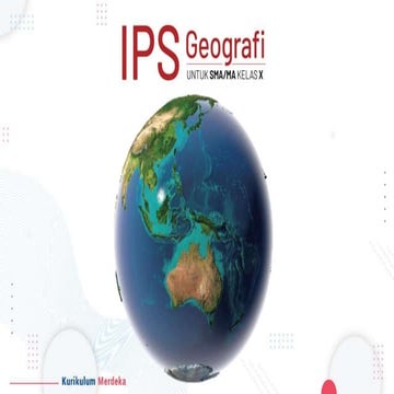 PPT IPS Geografi SMA Kelas X_Bab 6_Hidrosfer.pptx