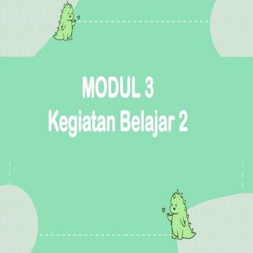 Ppt Ips Modul 3 Universitas Terbuka Pptx