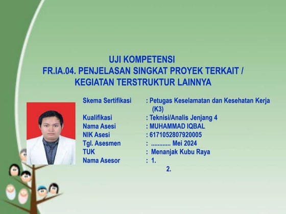 PPT kesehatan dan keselamatan kerja (K3) | PPT