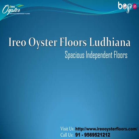 Ireo waterfront Ludhiana | PPT