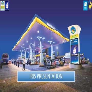 PPT IRIS for bharat petroleum corporation limited | PPTX