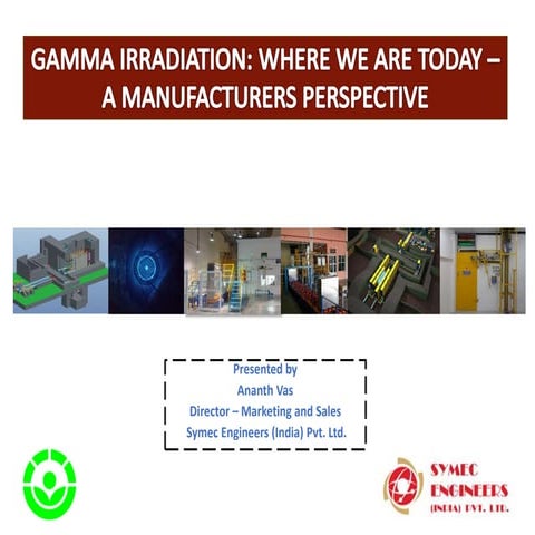 Symec Engg. - Irradiation | PPTX