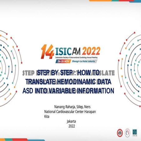 atrial septal defek kateterisasi jantung | PPTX