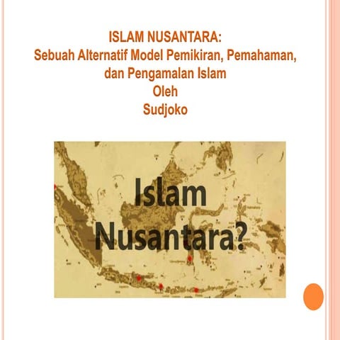 PPT ISLAM NUSANTARA SUDJOKO.pptx