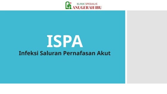 PPT ISPA infeksi saluran pernafasan atas | PPTX
