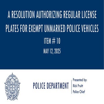 PPT Item # 10 - AHPD Exempt License Plates.pdf