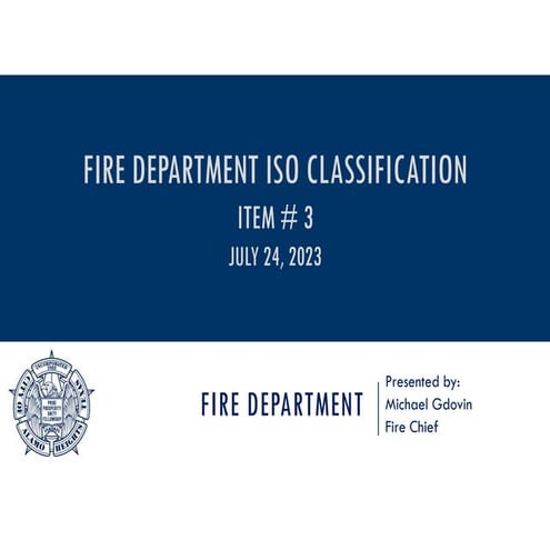 PPT Item # 3 - ISO Recognition | PDF