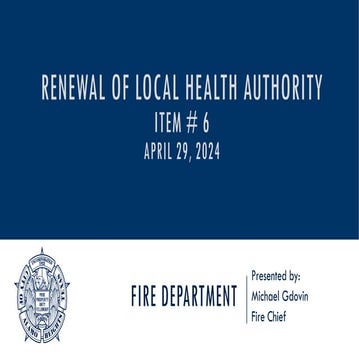 PPT Item # 6 - Designation of Health Authority.pdf