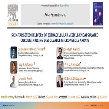 Journal Club Presentation on skin targettedmicroneedles.pptx