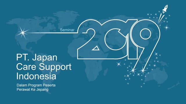 Presentasi Peluang Kerja di Japan oleh LPK AZKO | PDF