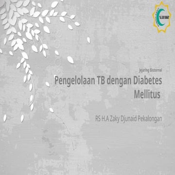 PPT JEJARING EKSTERNAL TB, DM,HIV _Februari 2025.pptx