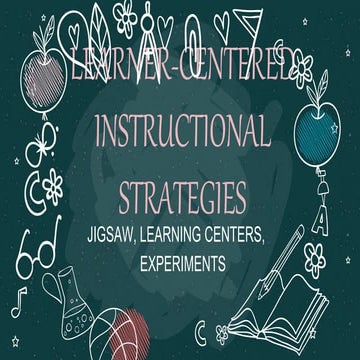 PPT JIGSAW LEARNING CENTERS EXPERIMENTS.pptx