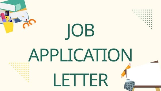 Application letter exercises | PDF