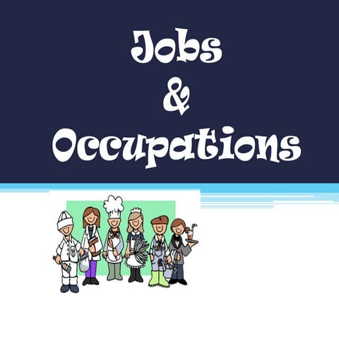 Ppt jobs and occupations | PDF