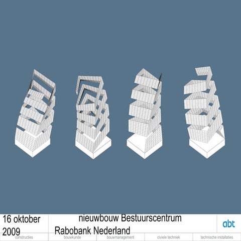 Nieuwbouw Hoofdkantoor Rabobank Utrecht | PDF