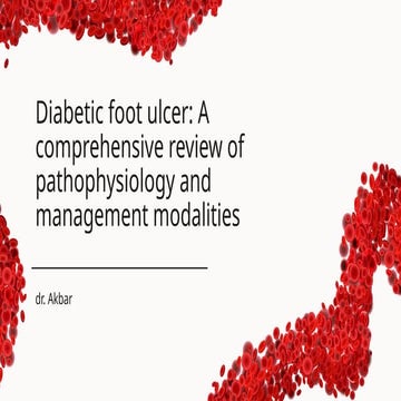 PPT Journal Diabetic Foot Ulcer .pptx