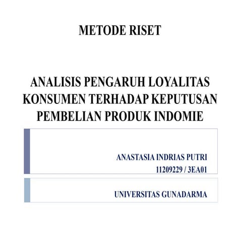 Presentasi Jurnal | PPT