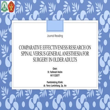 GENERAL ANESTHESIA PADA PASIEN CHOLELITIASIS DISERTAI CHOLECYSTITIS ...