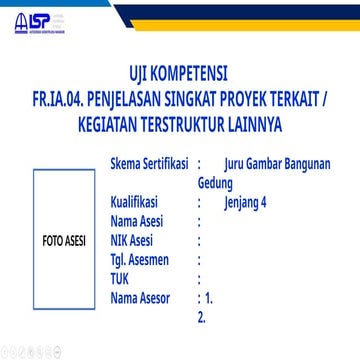 ppt juru gambar bangunan gedung jejang 4.pptx