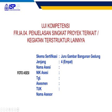 ppt juru gambar bangunan gedung level 4.pptx