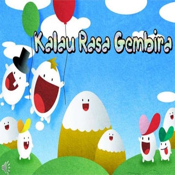 Ppt kalau rasa gembira | PPTX