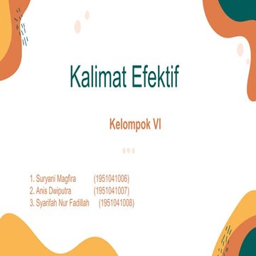 Kalimat Efektif (Kelompok 6).pptx