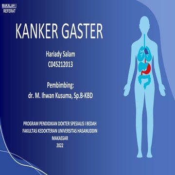 PPT KANKER GASTER Hariady Salam.pptx